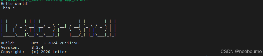 ESP32 移植 Letter Shell_esp32 shell-CSDN博客