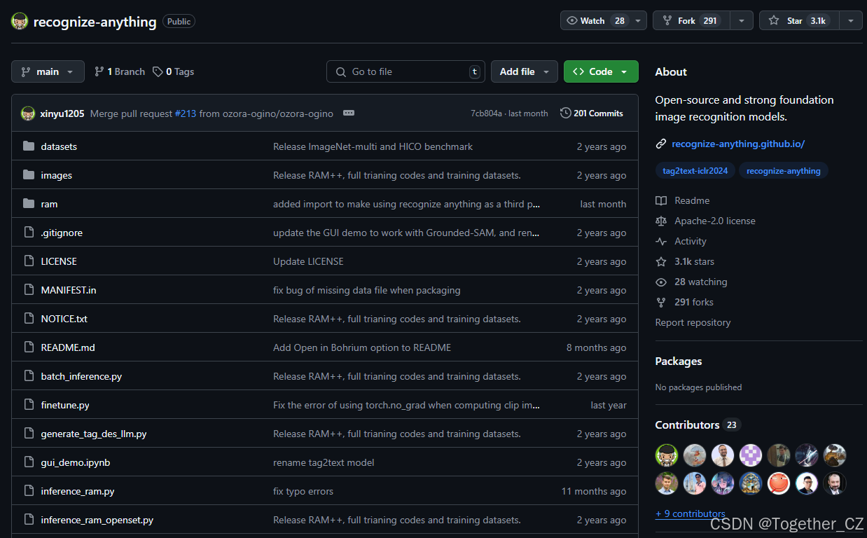 RAM++：Open-Set Image Tagging with Multi-Grained Text Supervision——开放集图像标注与多粒度文本监督-CSDN博客