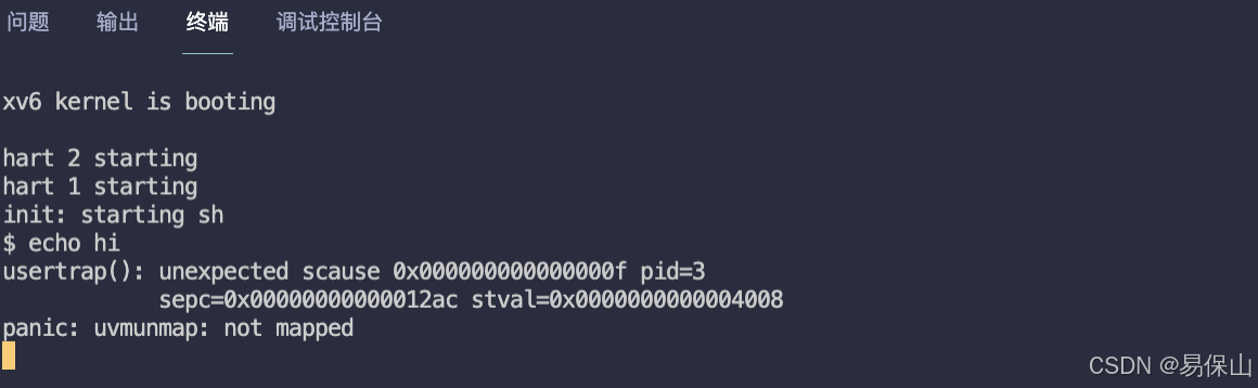 MIT6.S081 - Lab5 Lazy（延迟分配）-CSDN博客