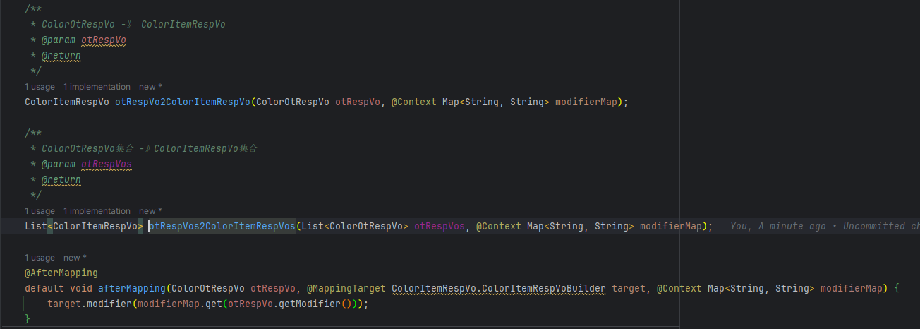 MapStruct 使用@Context注解传递上下文信息_mapstruct context-CSDN博客
