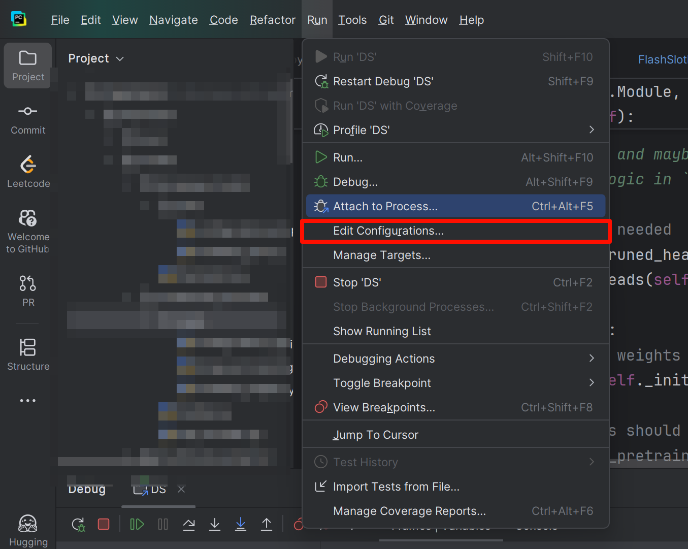 如何在pycharm中debug DeepSpeed代码_pycharm运行deepspeed代码-CSDN博客