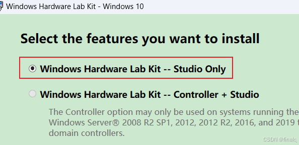 windows系统HLK,HCK驱动签名全过程描述_windows hlk-CSDN博客
