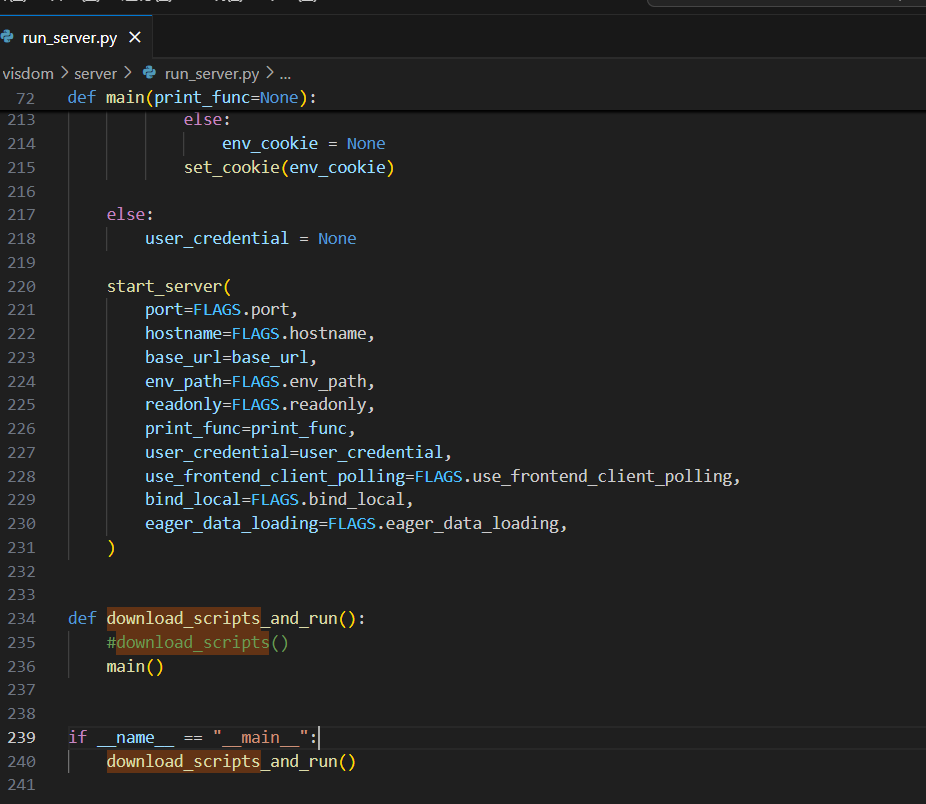 visdom 可视化报错_visdom报错-CSDN博客