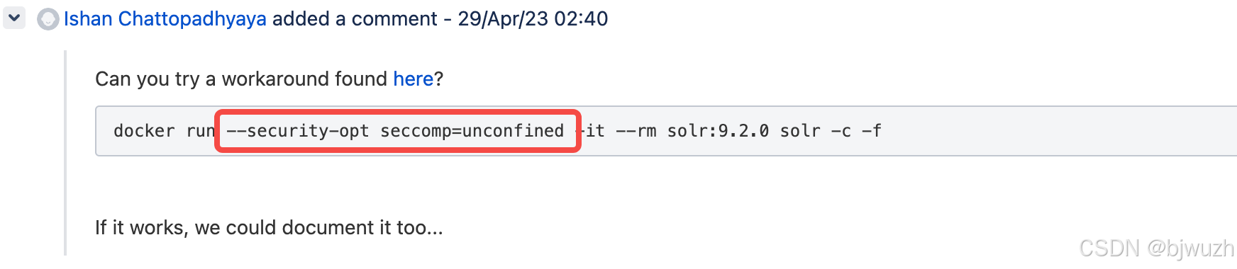 Docker Run报错：Cannot create worker GC thread. Out of system resources.-CSDN博客