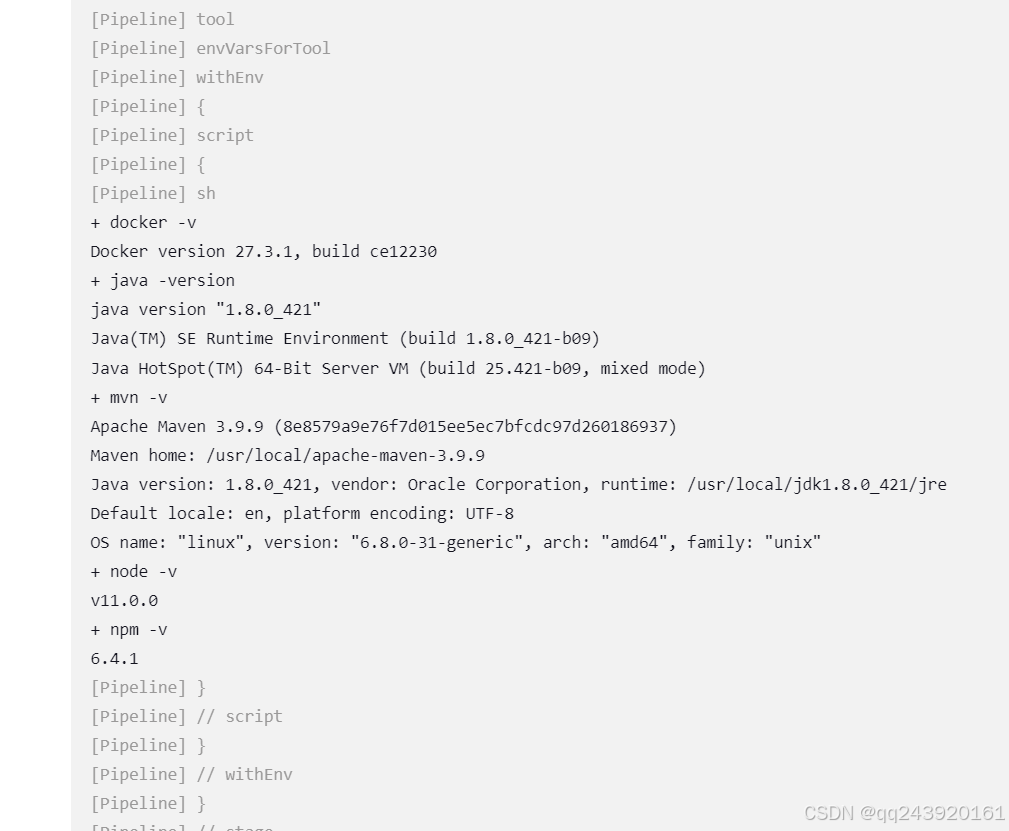 docker安装jenkins，并配置jdk、node和maven_docker jenkins 配置jdk-CSDN博客