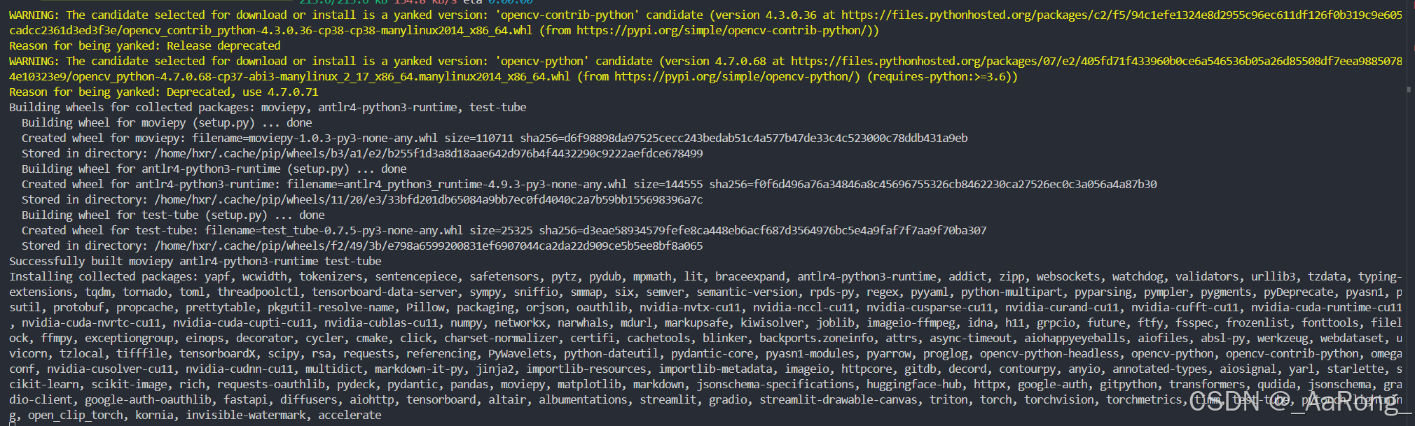 DragDiffusion项目部署记录_referencelatent-CSDN博客