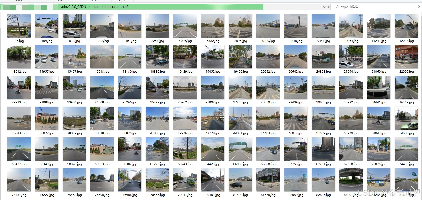 基于yolov5的交通标识检测的训练（包含样本：训练9170样本测试1097样本，检测类别221类）_下载yolo5训练样本-CSDN博客