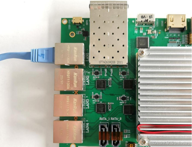 [米联客-XILINX-H3_CZ08_7100] FPGA_UDP以太网通信方案连载-01UDP RGMII 千兆以太网测试_米联客 udp-CSDN博客