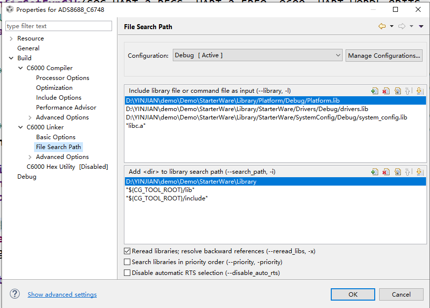 CCS debug时出现“no sourceXXXXXXXXX“_no source available for-CSDN博客