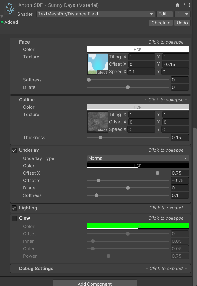 【Unity UGUI 可视组件——Text(TMP)（2）】-CSDN博客