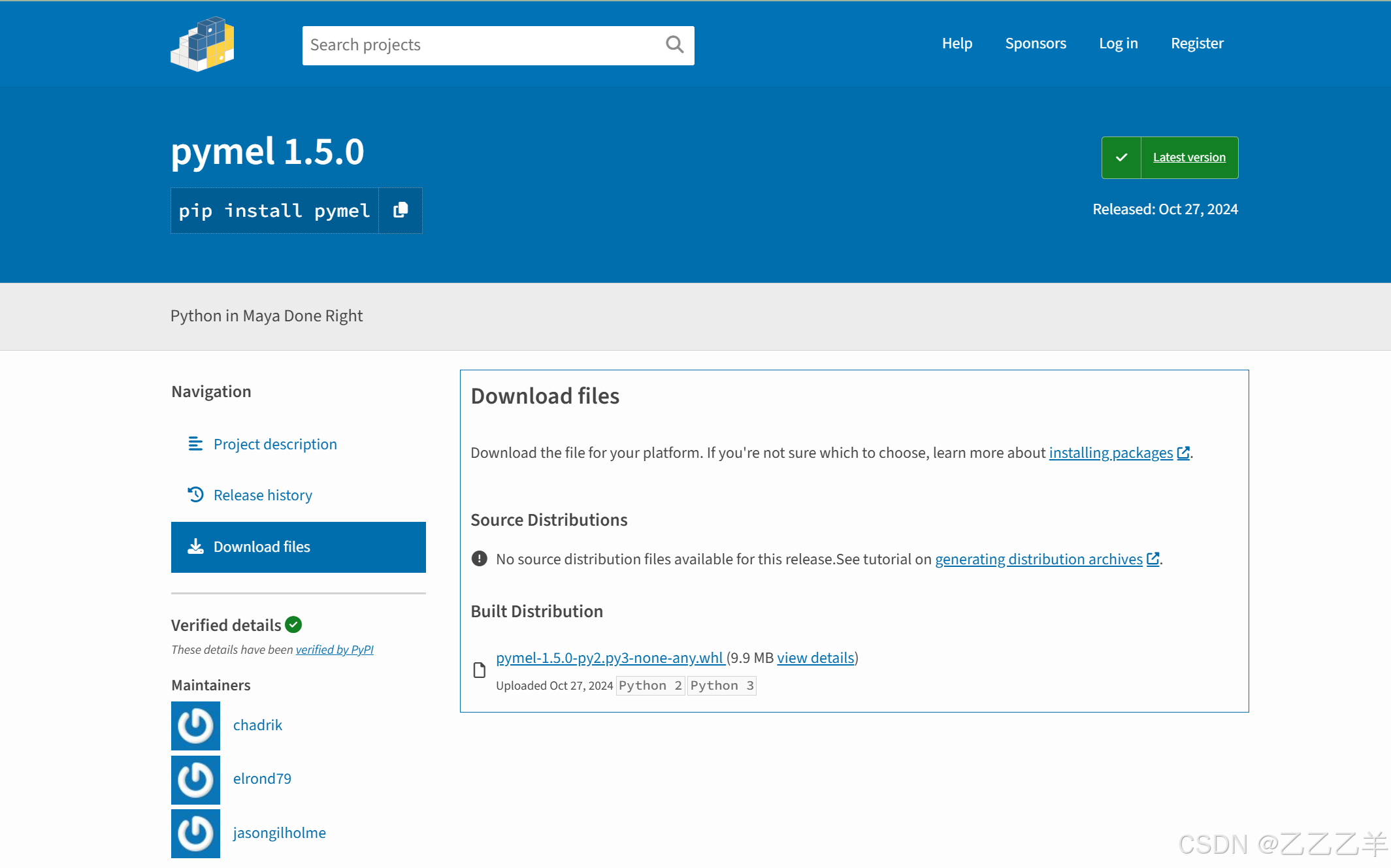 [TA学习笔记] - Maya2024 + PyMel + PyCharm工具开发环境搭建全过程_maya pymel-CSDN博客