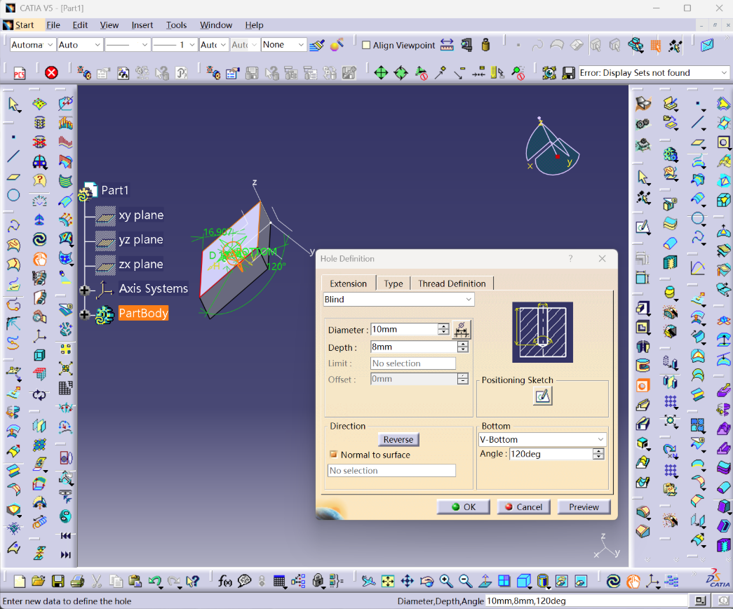 CATIA高效工作指南——零件建模篇（四）_catia打孔-CSDN博客