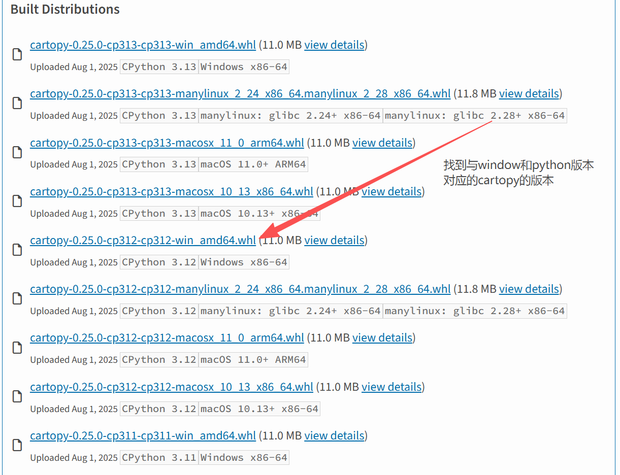 Cartopy安装_cartopy安装conda-CSDN博客