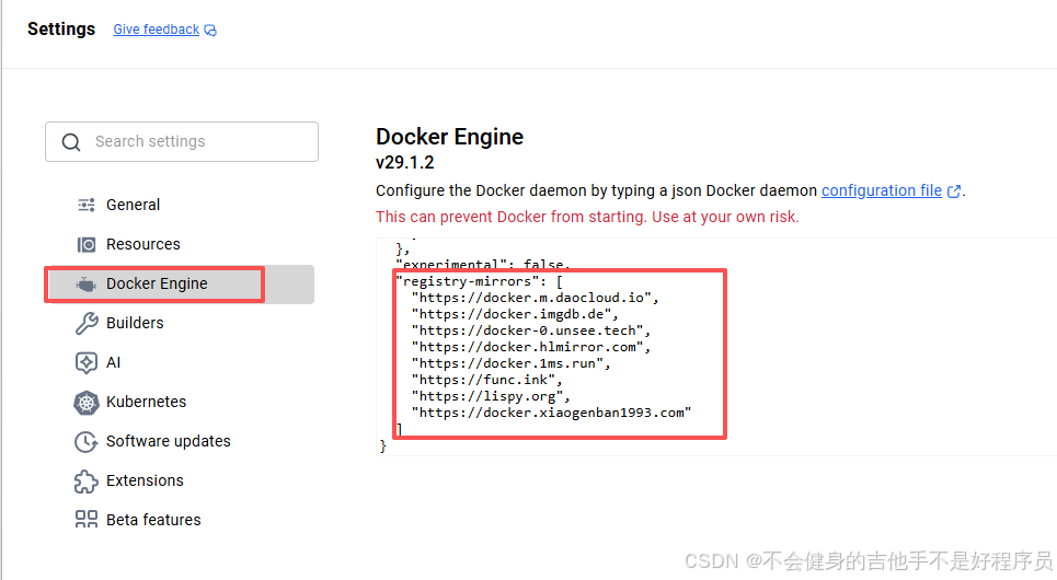 超详细指导：Docker 部署 MinerU，dify 使用 MinerU 处理 PDF_docker desktop vllm-CSDN博客