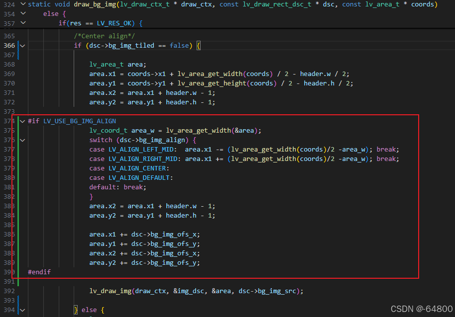 LVGL | 添加新的lv_obj_set_style_bg_img_align-CSDN博客