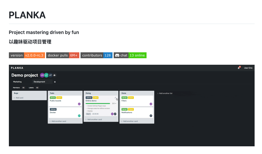 Github 10.1k star 的高颜值实时Kanban，看完就想收藏！引爆团队效率的开源利器：Planka 实战深度解析-CSDN博客