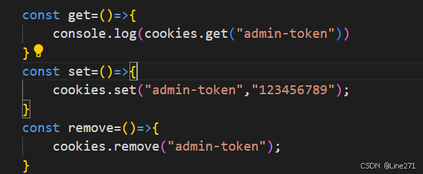 vue3中引用cookie存储token_vue3获取cookie-CSDN博客