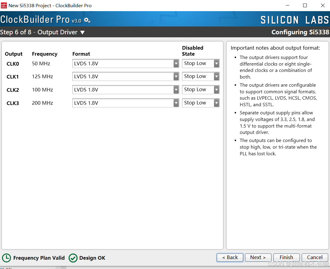 TEF1001板卡SI5338时钟配置方案_si5338 时钟配置 fpga-CSDN博客