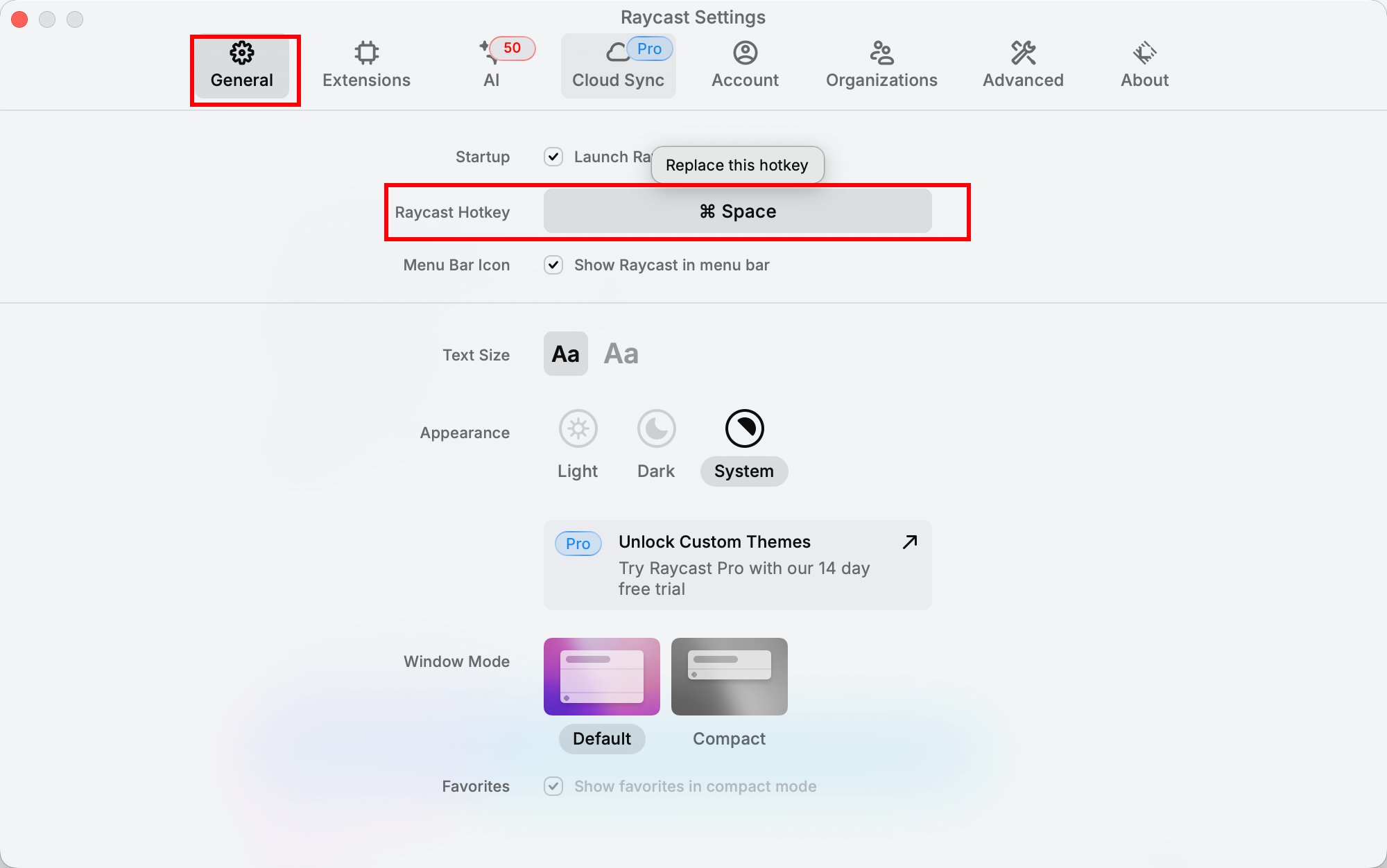 Mac使用raycast 替换 spotlight_raycast设置快捷键-CSDN博客