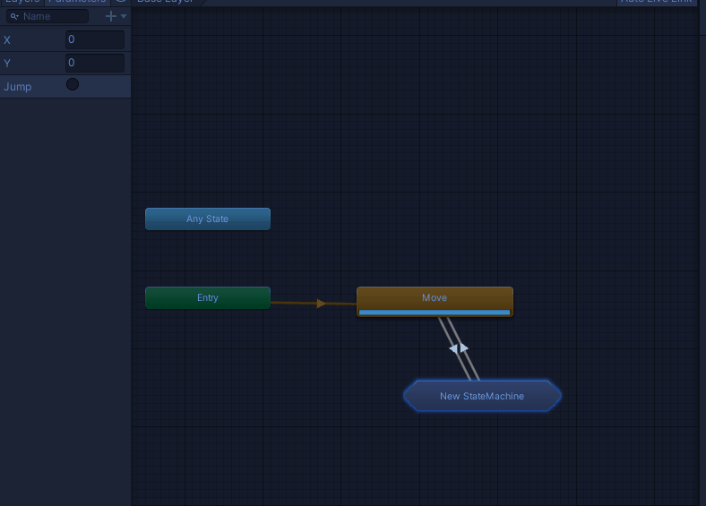 Unity学习--3D动画--动画子状态机_unity动画子状态机-CSDN博客