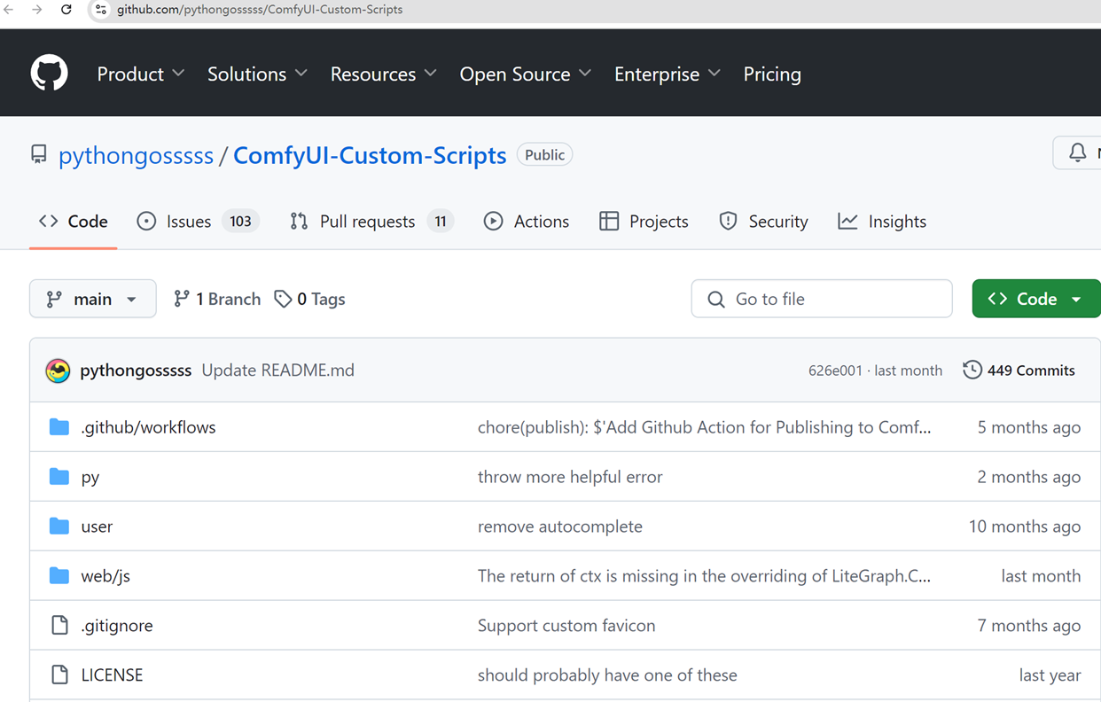 【ComfyUI专栏】ComfyUI Custom Script 节点-CSDN博客