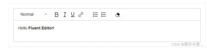 富文本编辑器@opentiny/fluent-editor自定义样式-CSDN博客