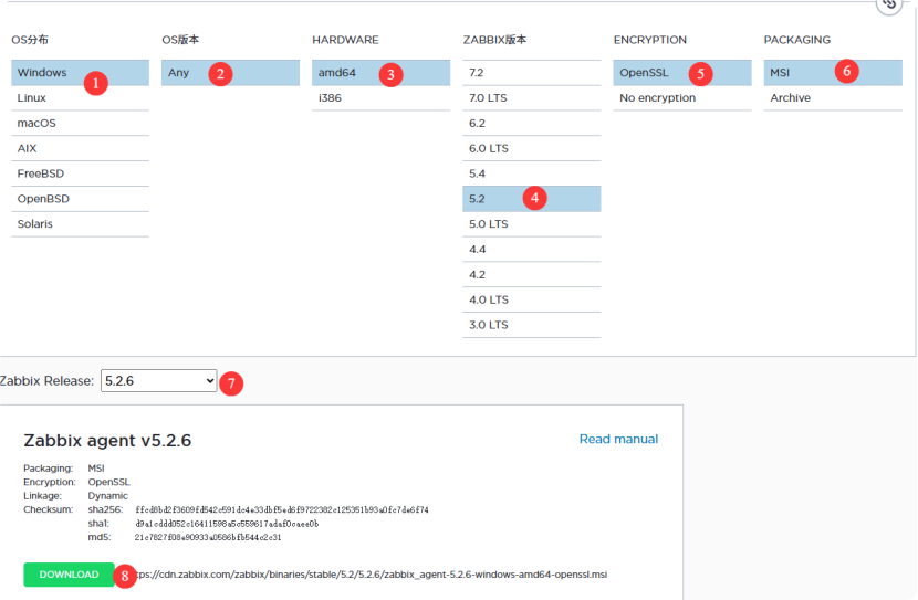 Zabbix Agent在Windows系统上的安装、配置与监控实战指南_zabbix安装部署windows-CSDN博客