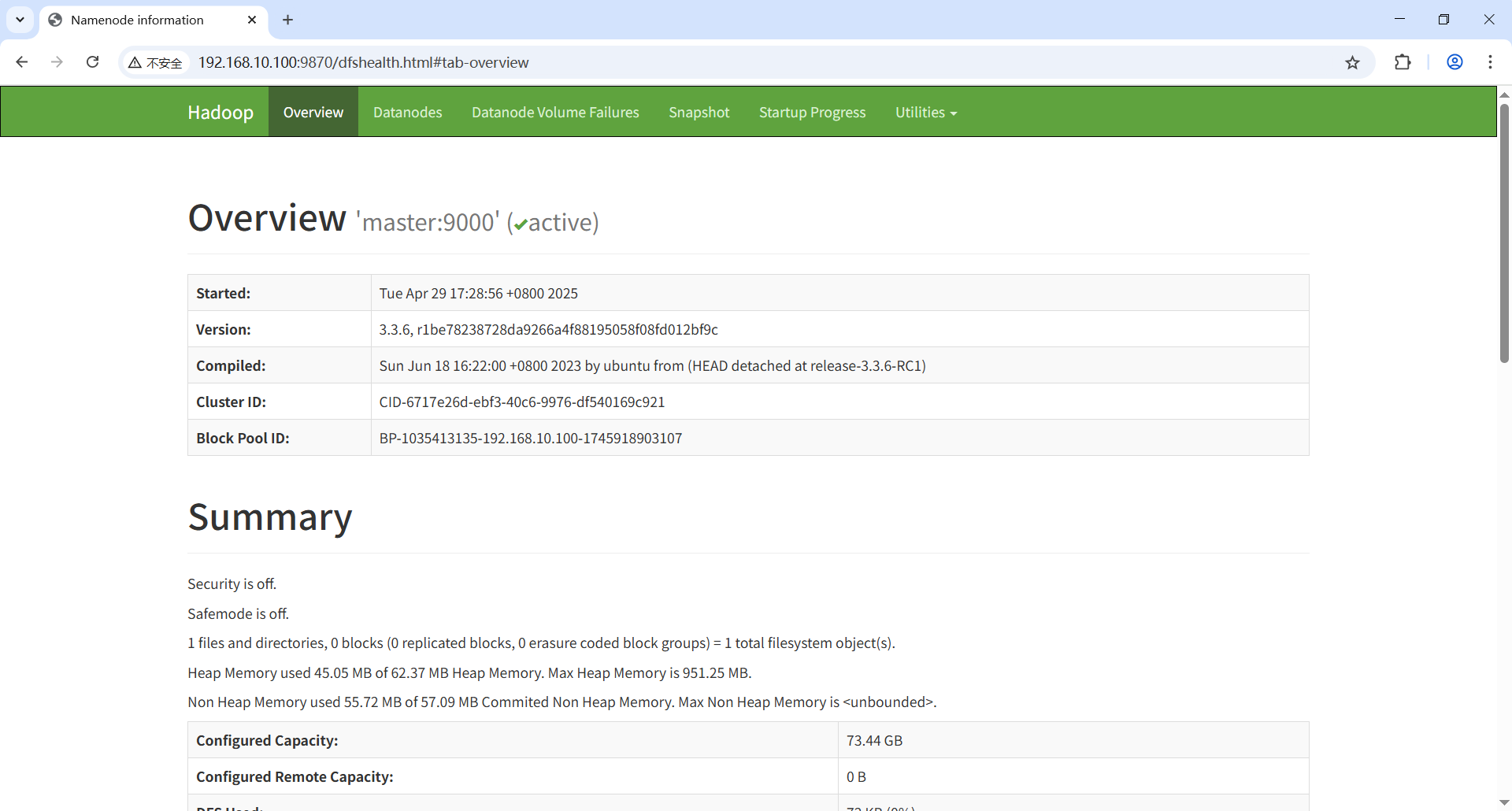 Hadoop集群完全分布式搭建（详细版）_hadoop分布式搭建-CSDN博客