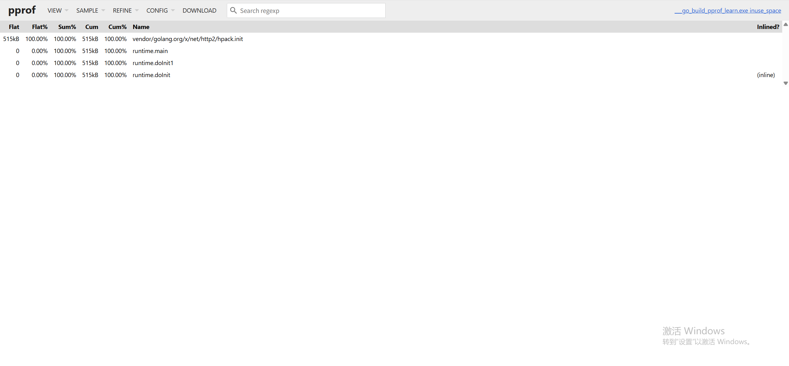 【Go 实践学习】内存泄漏情景及pprof工具使用(下半篇)-CSDN博客