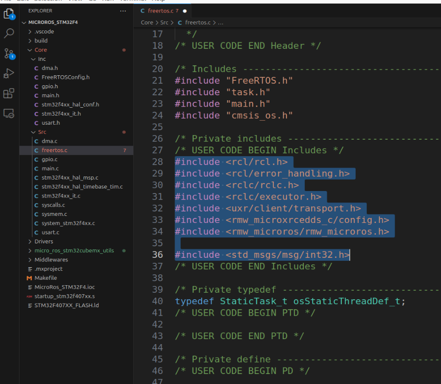 非Docker环境将MicroRos部署到STM32_microros stm32-CSDN博客