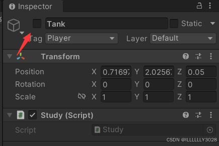 Unity中的GameObject（笔记）_gameobject.instantiate-CSDN博客