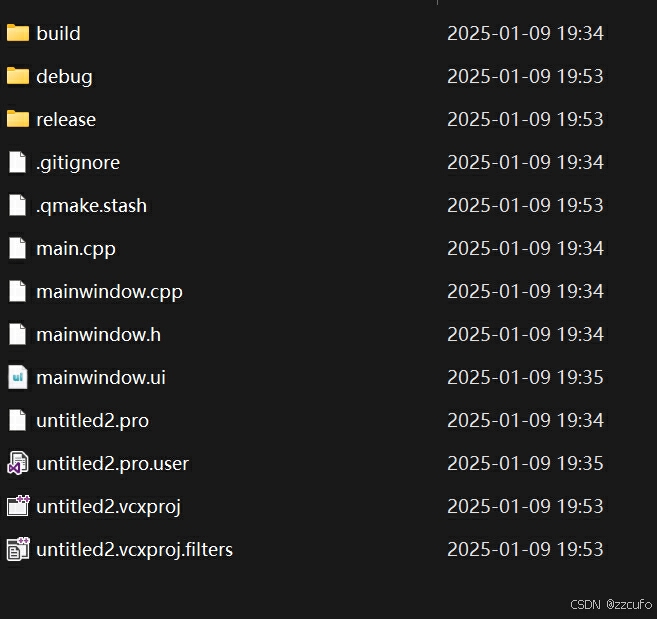 vs qt 与QtCreator 项目相互转化的方法_vs的qt项目快速转换为qtcreater项目-CSDN博客