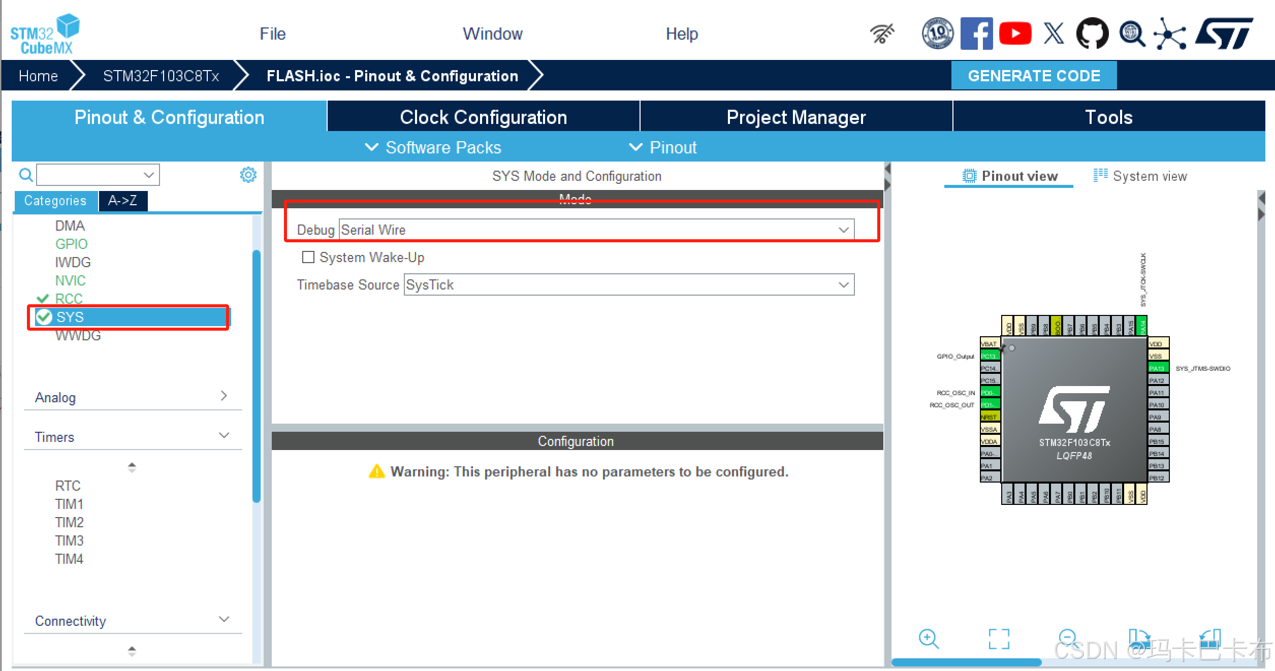 FlashRom_stm32f303cbt6中flash-CSDN博客