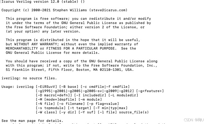 MacOS 15+版本iverilog+GtkWAVE_iverilog macos-CSDN博客