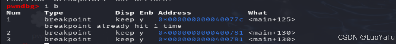 Pwn调试_pwndbg调试技巧-CSDN博客