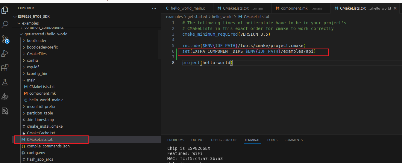 ESP8266 SDK 如何建立自定义文件夹_esp8266 csdk工程增加文件夹-CSDN博客