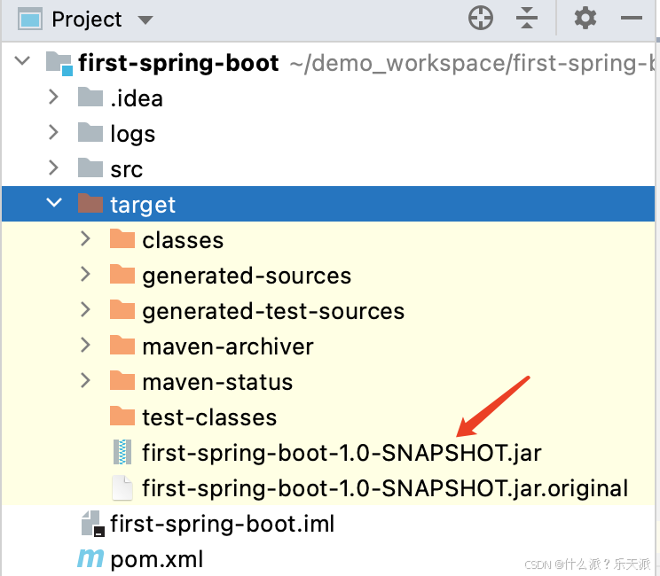 使用Maven快速构建一个SpringBoot工程_org.springframework.boot maven-CSDN博客