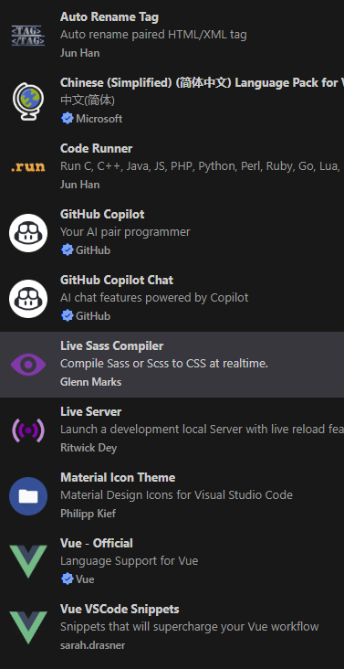 vsCode开发vue3必用插件_vscode vue3插件-CSDN博客