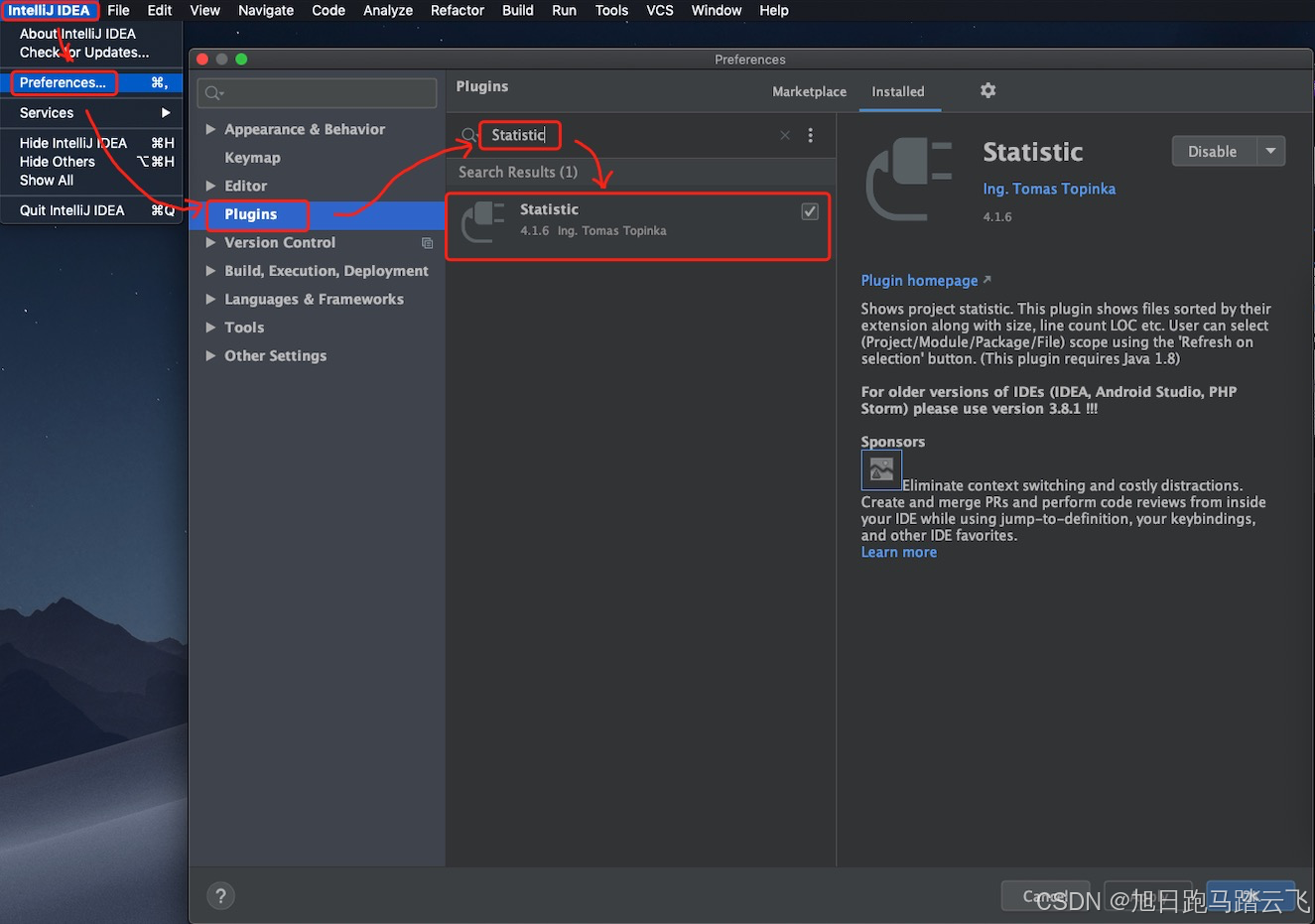 【开发工具】统计项目代码的总行数idea统计代码行数 Csdn博客