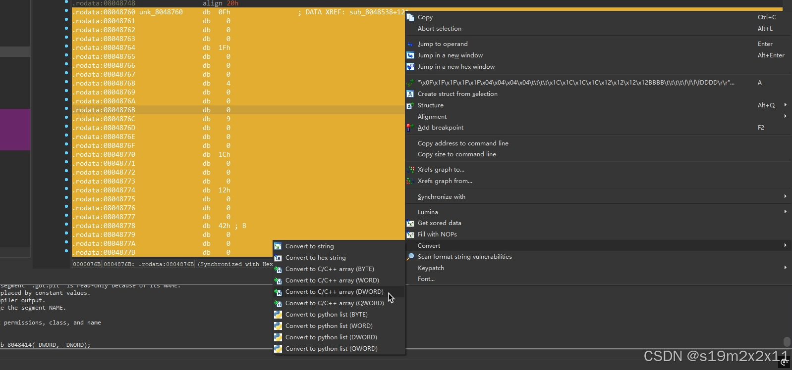 XCTF_Reverse_elrond32_xctf elrond32-CSDN博客