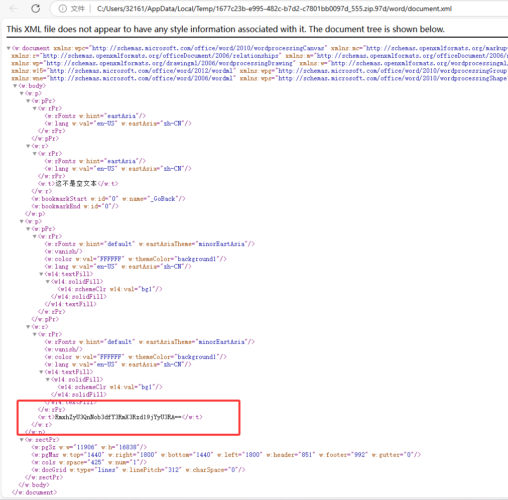 CTFSHOW MISC 文本隐写_ctf word隐写-CSDN博客