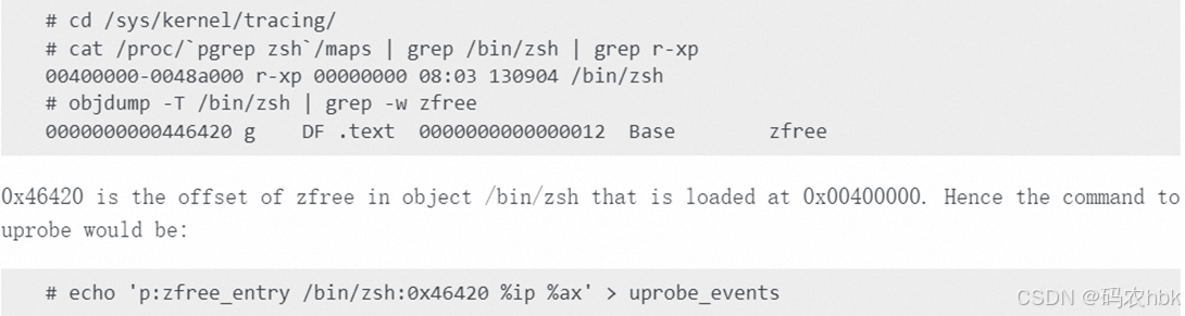 Linux uprobe 图文详解（一）uprobe实现原理-CSDN博客