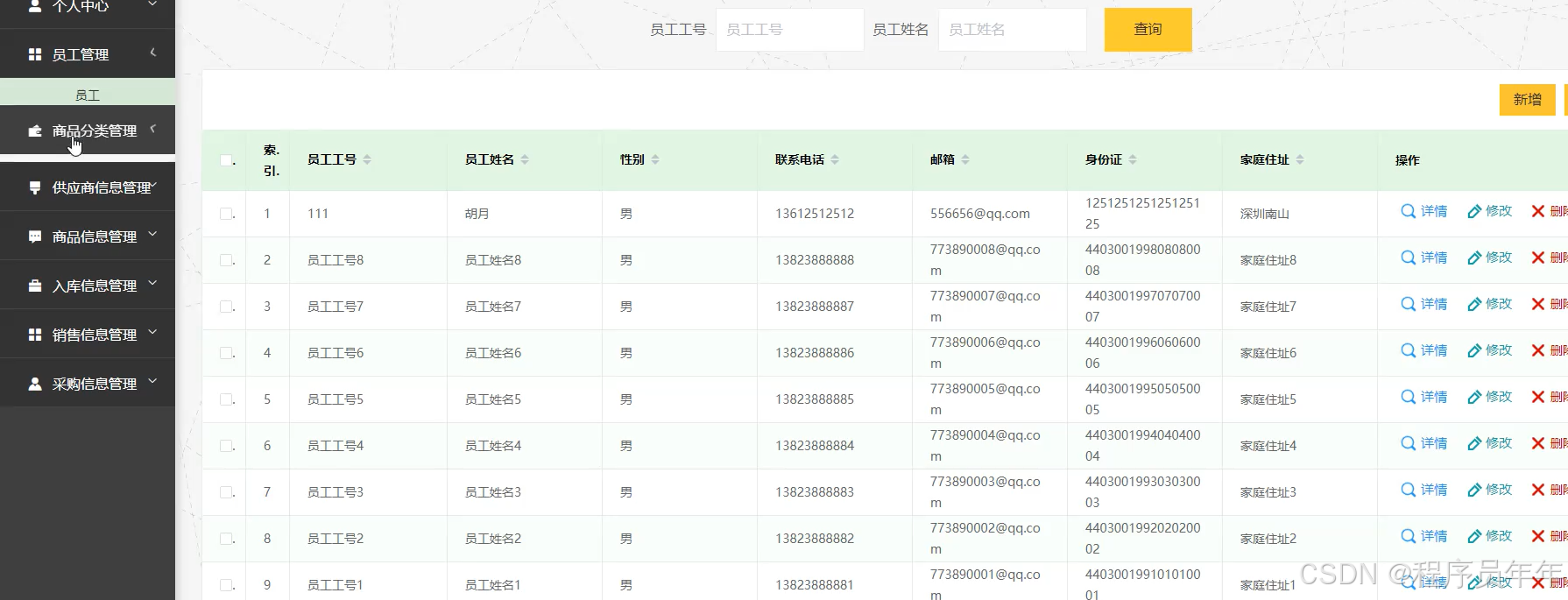 Springboot基于java的高校超市管理系统设计与实现 Csdn博客