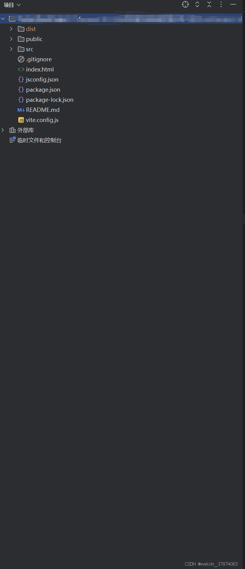webstorm恢复node_modules目录显示_webstorm文件夹不见了-CSDN博客
