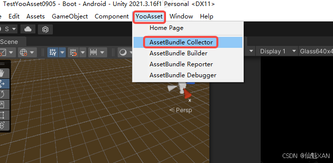 Unity 热更 之 【YooAsset 热更】几分钟快速了解 YooAsset [功能面板]、以及 [基础代码] 说明