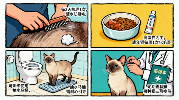 爪哇猫（Crossbreed LH）全解析：从起源到饲养的终极指南-CSDN博客