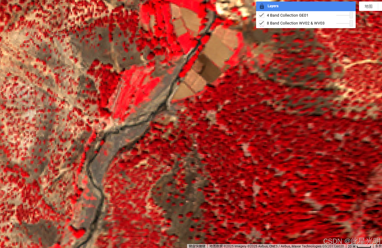 MAXAR开放数据高分辨率多光谱卫星影像-CSDN博客