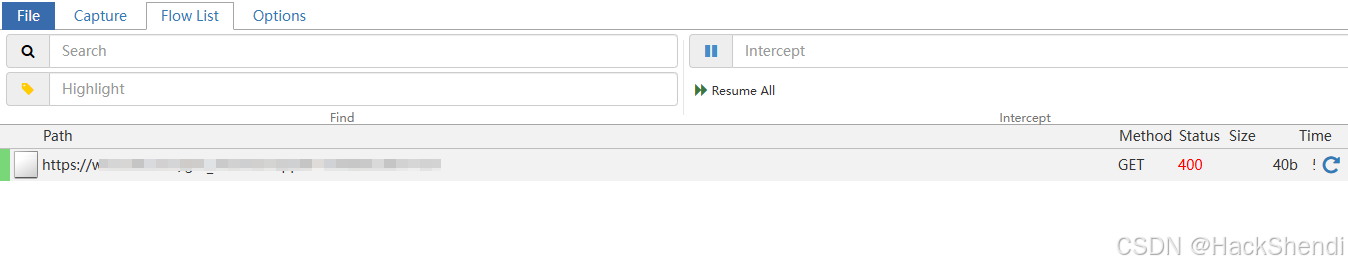 使用mitmproxy抓取APP数据_mitmdump抓取app数据-CSDN博客