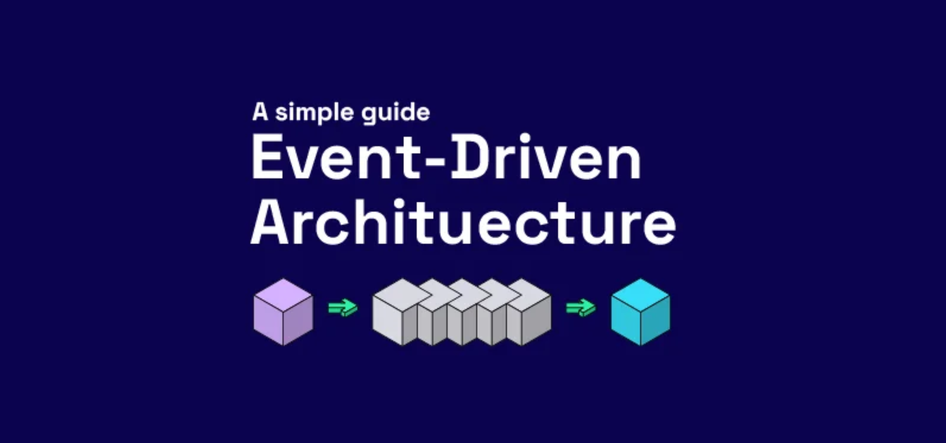 速来领取：事件驱动架构（Event-Driven Architecture）资源大全_event driven architecture ...