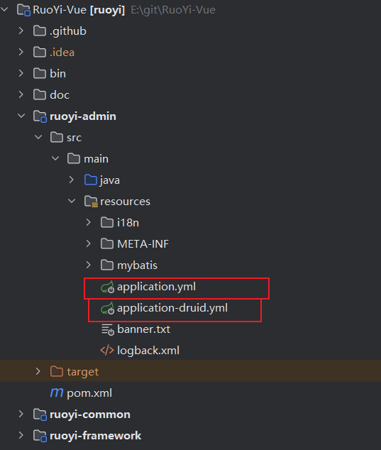基于Ruoyi-Vue创建实现CURD接口-CSDN博客